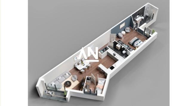 Politova, Trosoban stan na prodaju, 87m2, 389.325€