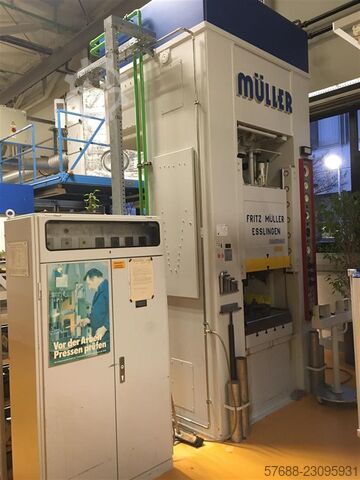 Ekscentrična presa
Müller Weingarten BZE-120-8.2.1