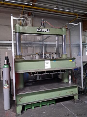 Presa sa donjim klipom
Läpple TV1600-50