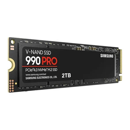 Samsung M.2 NVMe 2TB SSD, 990 PRO SSD ( MZ-V9P2T0BW )