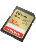 SanDisk SDHC 32GB extreme pro 100MB/s V30 UHS-I U3