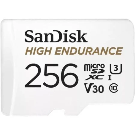 SanDisk SDHC 256GB micro 100MB/s40MB/s Class10 U3/V30+SD Adap.