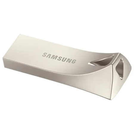 Samsung 128GB USB flash drive, USB 3.1, BAR plus silver ( MUF-128BE3/APC )
