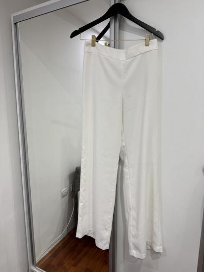 Zara bele pantalone S