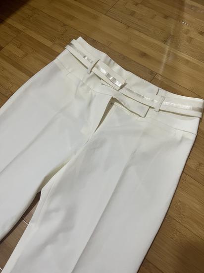 VOGELI bele elegantne pantalone L SNIZENJE⚡️