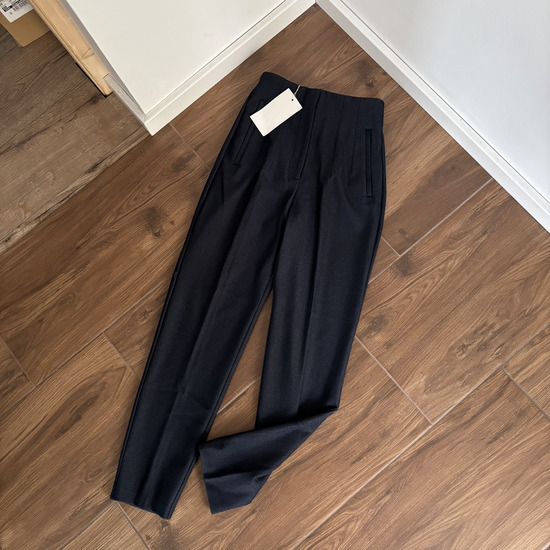 Zara lepe pantalone Visok struk Novo