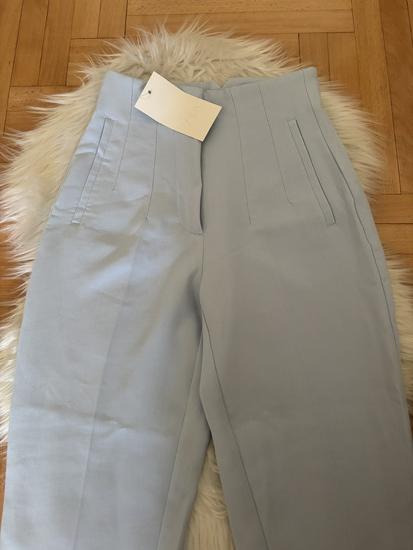 Zara svetloplave pantalone NOVO SA ETIKETOM