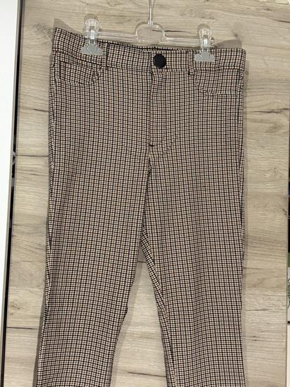 ZARA pepito (karirane) pantalone