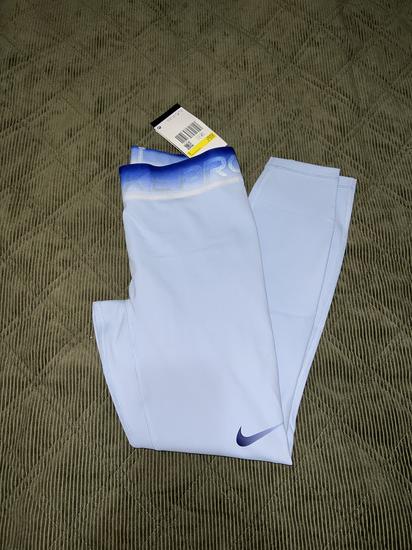 NIKE PRO Mid-Rise Training Leggings vel.S NOVO