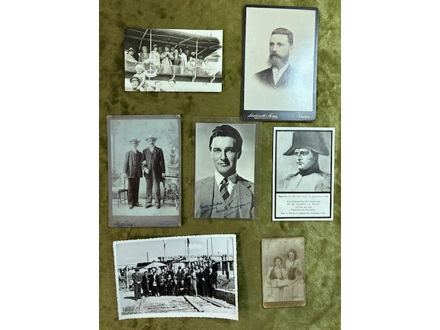 7 starih fotografija i razglednica