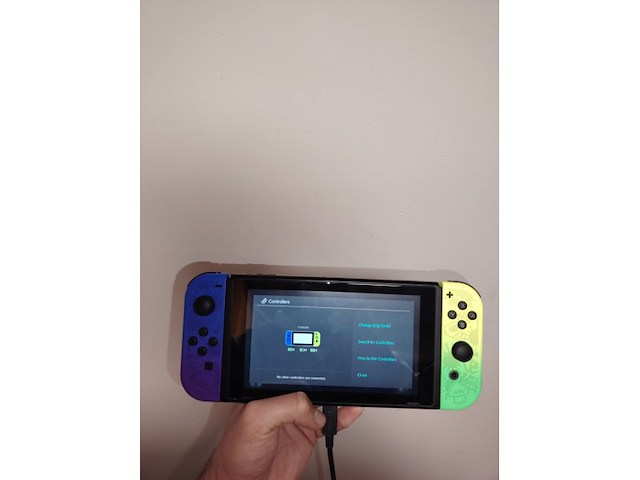 Par Nintendo Joycon Kontrolera (TMR, menjano kućište)