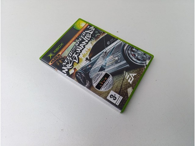 XBOX - Need For Speed - Most Wanted