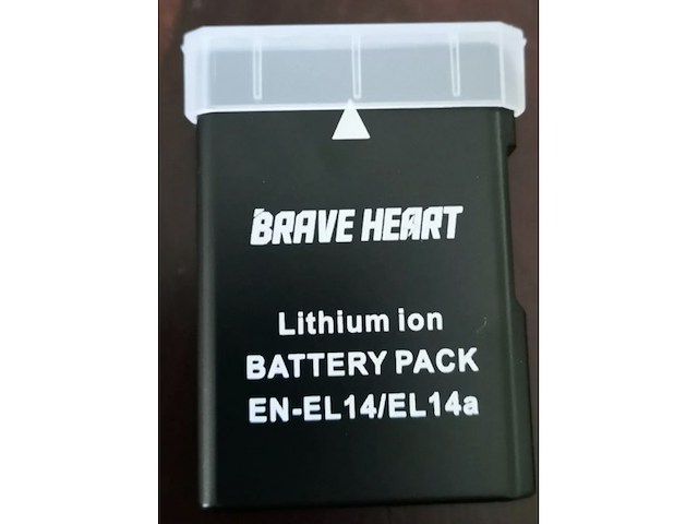 Li-jon baterija za Nikon - EN-EL 14 - 2000 ili 2250 mAh