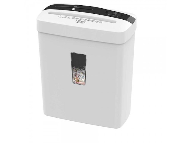Adler AD1037W SEKAČ PAPIRA KREDITNIH KARTICA CD/DVD BELI