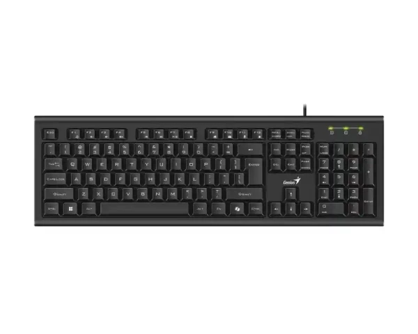 GENIUS KB-113 Al Copilot USB YU crna tastatura