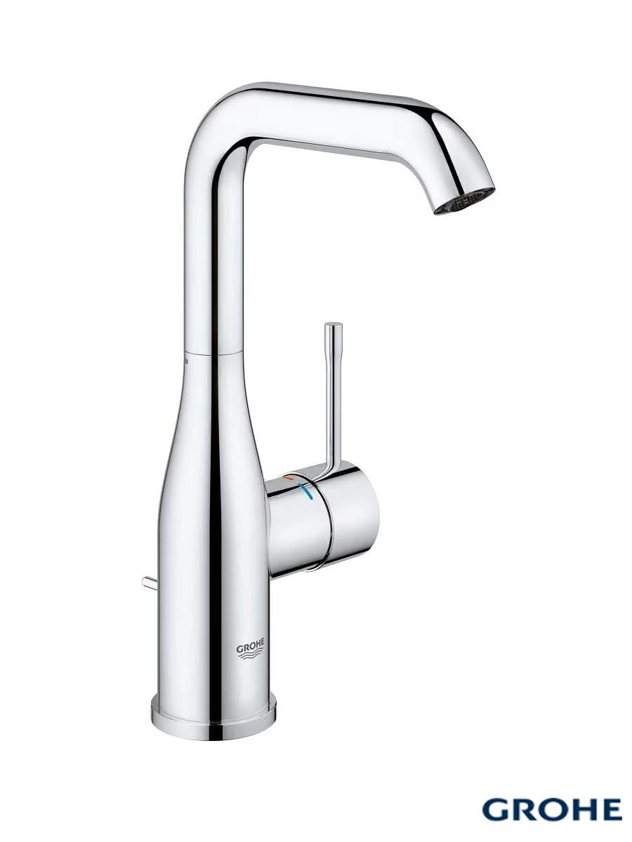 Baterija za lavabo Grohe Essence 32628001 L click