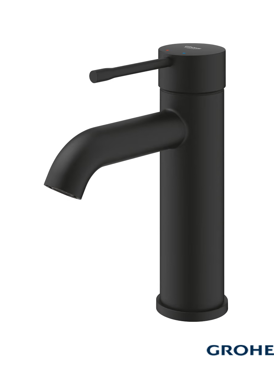 Baterija za lavabo Grohe Essence S 24172KF1 phantom black