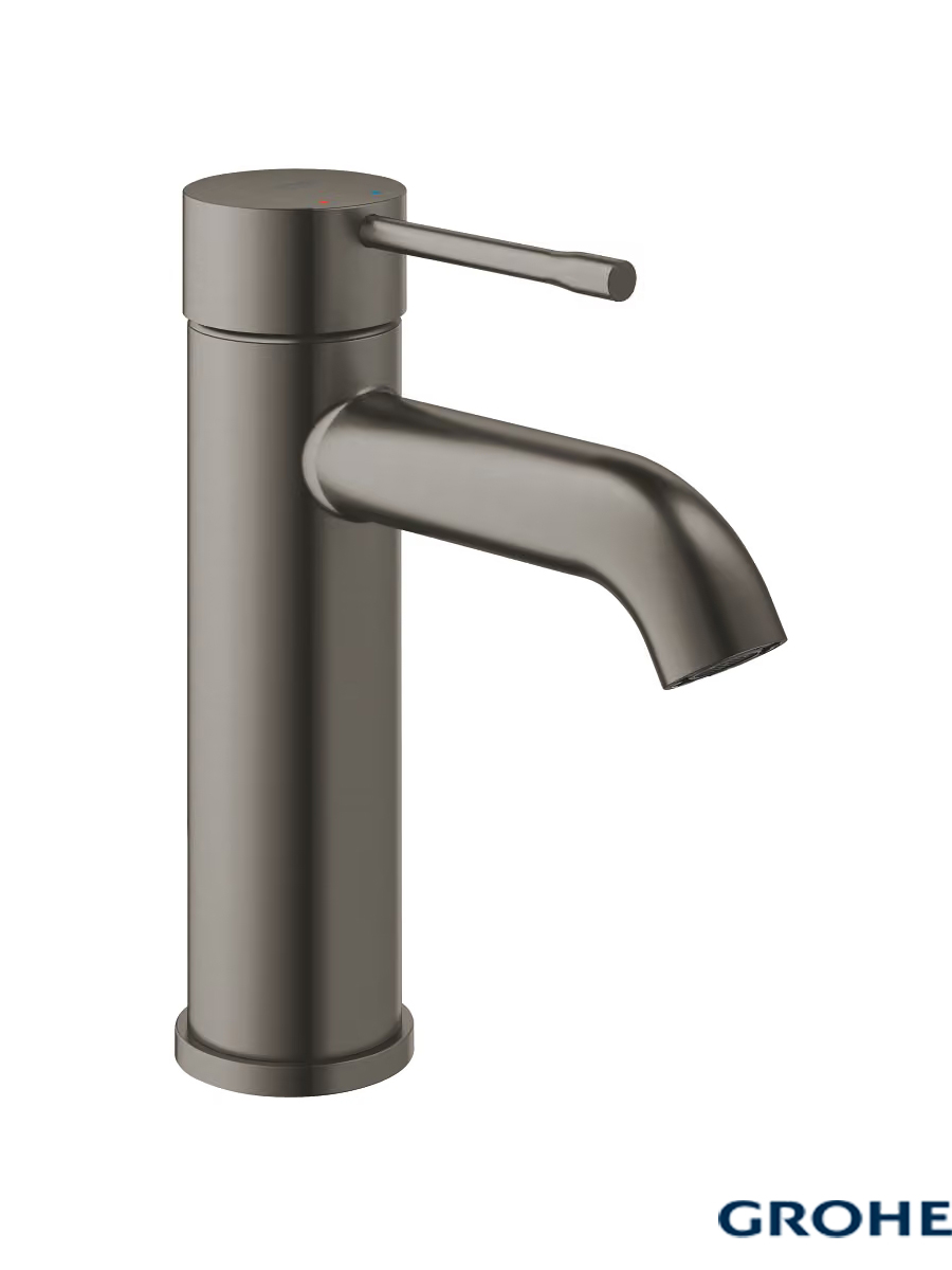 Baterija za lavabo Grohe Essence S 24172AL1 brushed hard graphite