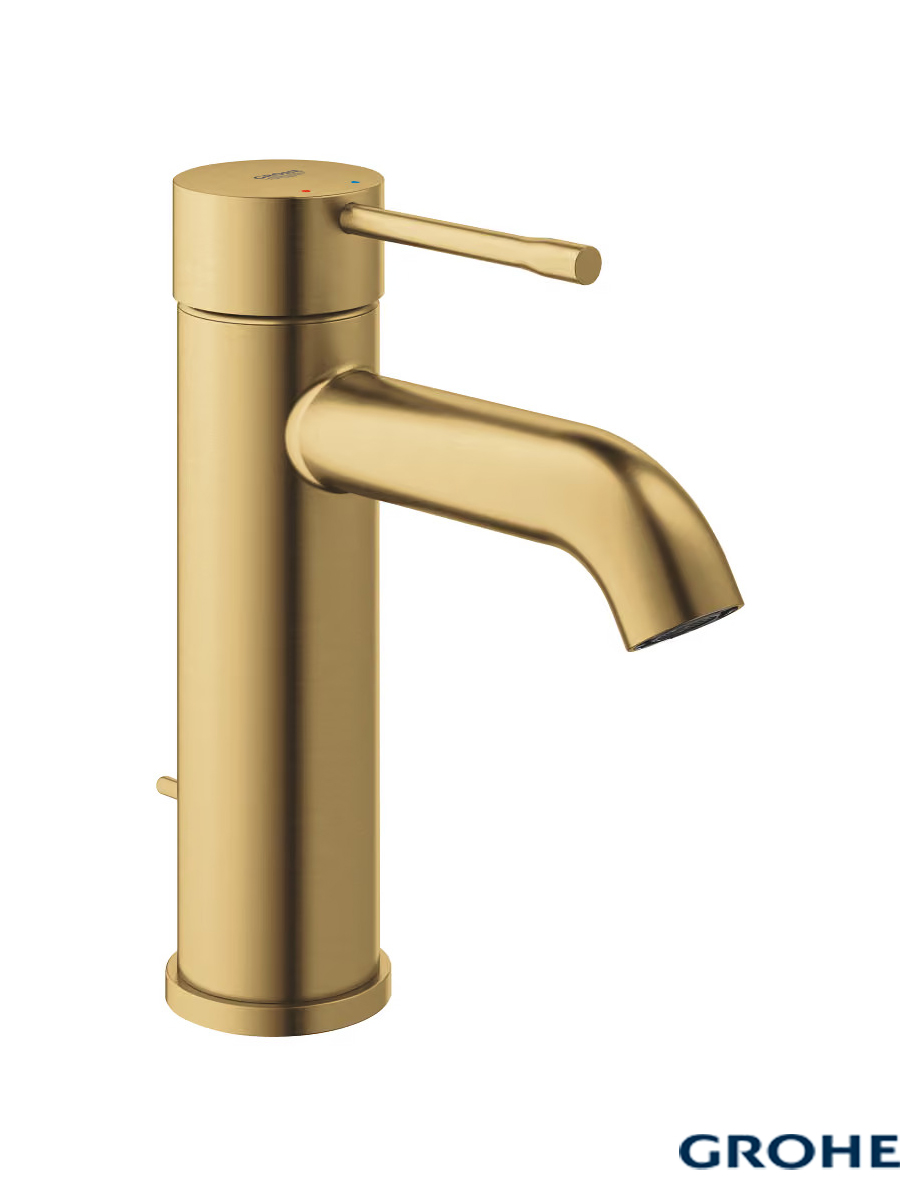 Baterija za lavabo Grohe Essence S 24171GN1 brushed cool sunrise