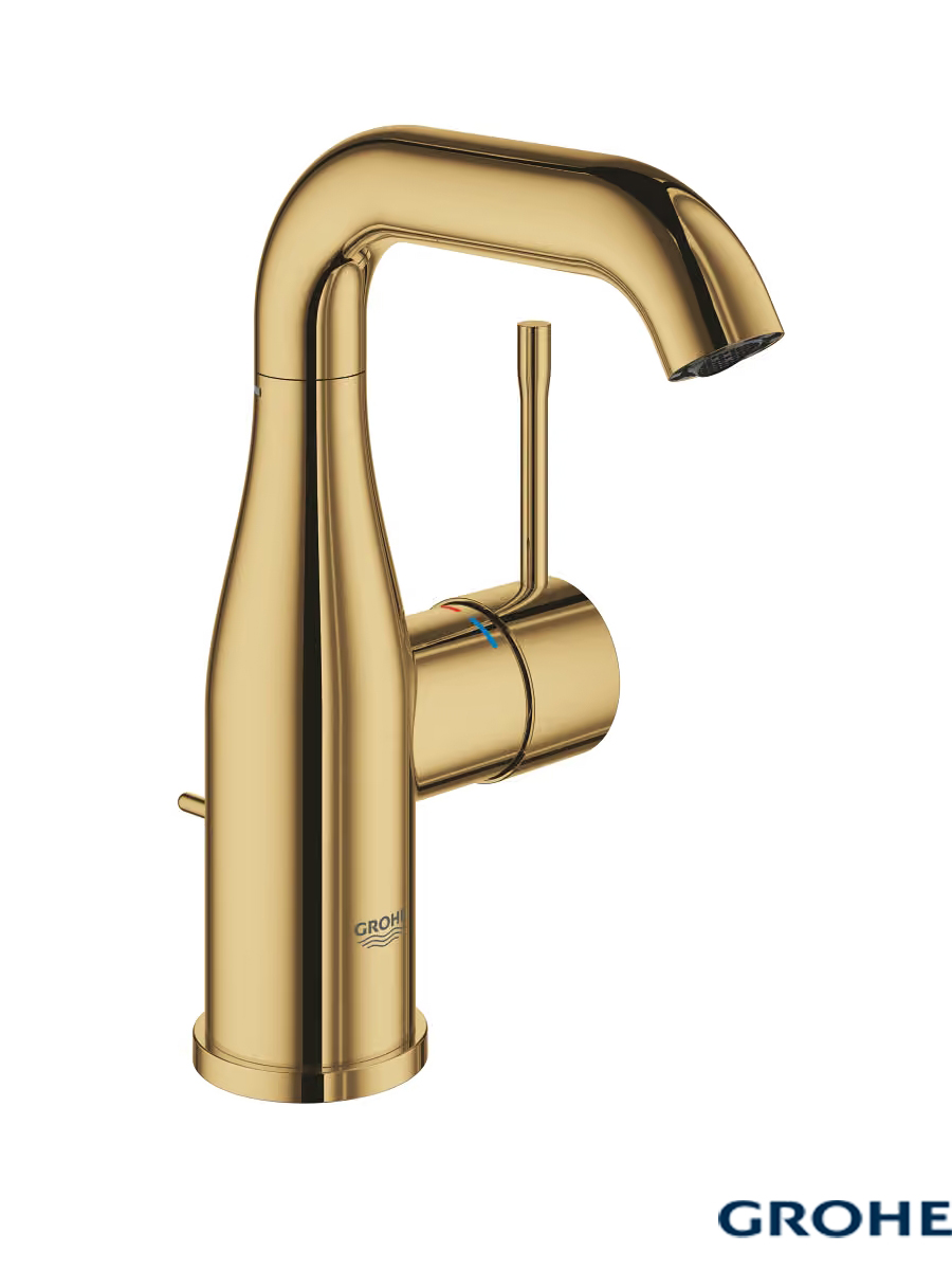 Baterija za lavabo Grohe Essence M click 24173GL1 cool sunrise