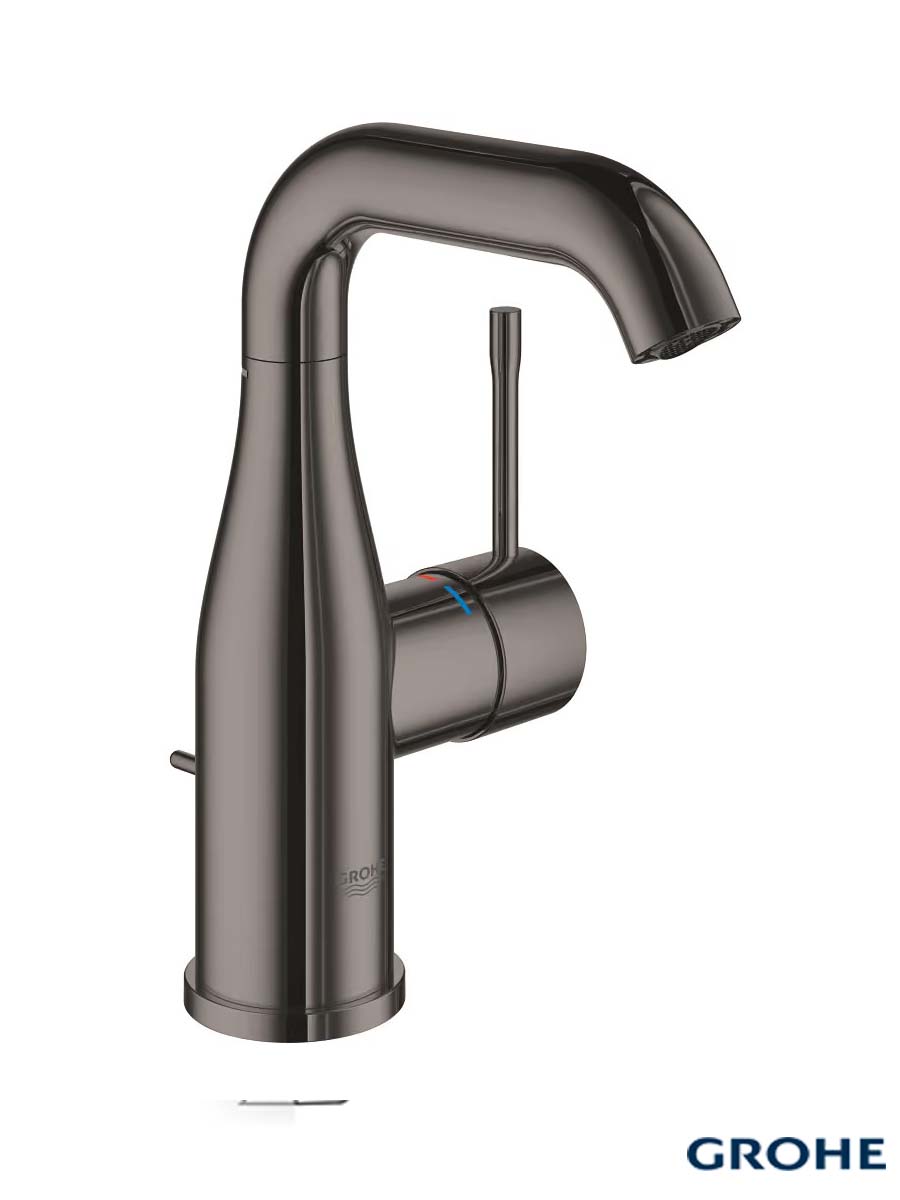Baterija za lavabo Grohe Essence M click 24173A01 hard graphite