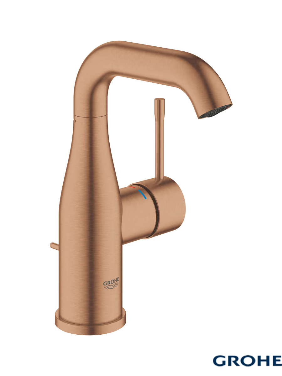 Baterija za lavabo Grohe Essence M click 24173DL1 brushed warm sunset