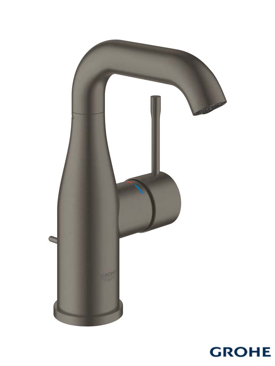 Baterija za lavabo Grohe Essence M click 24173AL1 brushed hard graphite