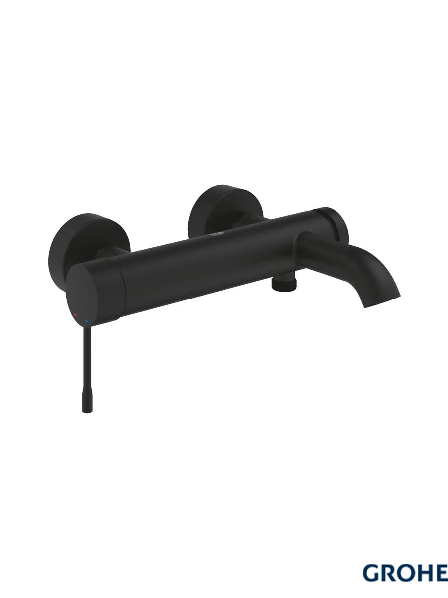 Baterija za kadu Grohe Essence 25250KF1 phantom black