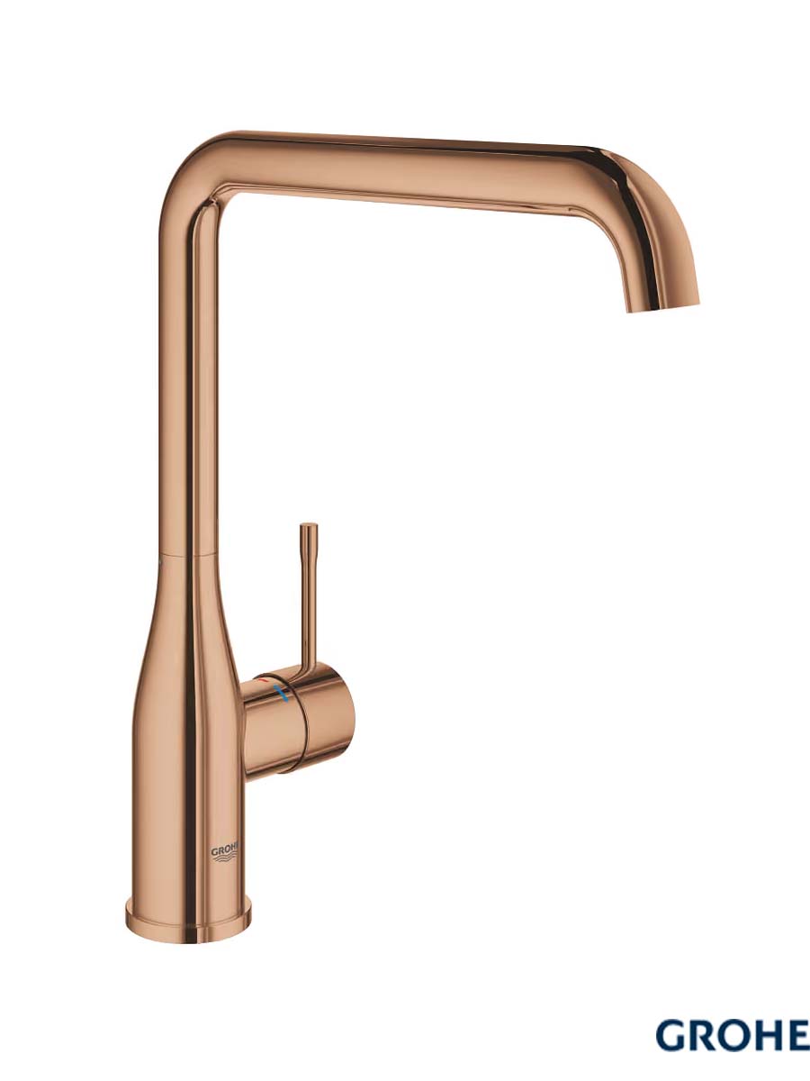 Baterija za sudoperu Grohe Essence L 30505DA0 warm sunset