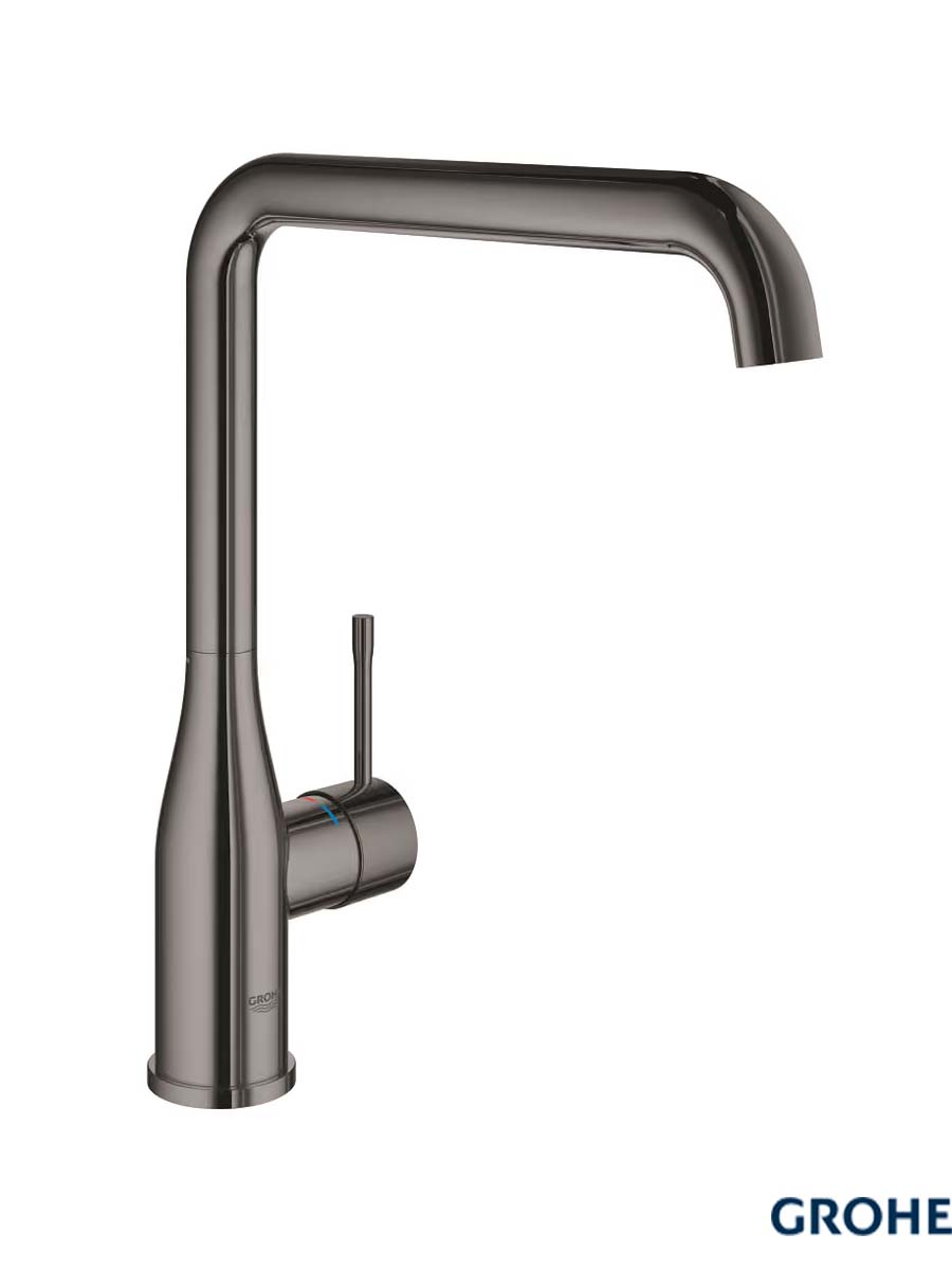 Baterija za sudoperu Grohe Essence L 30505A00 hard graphit