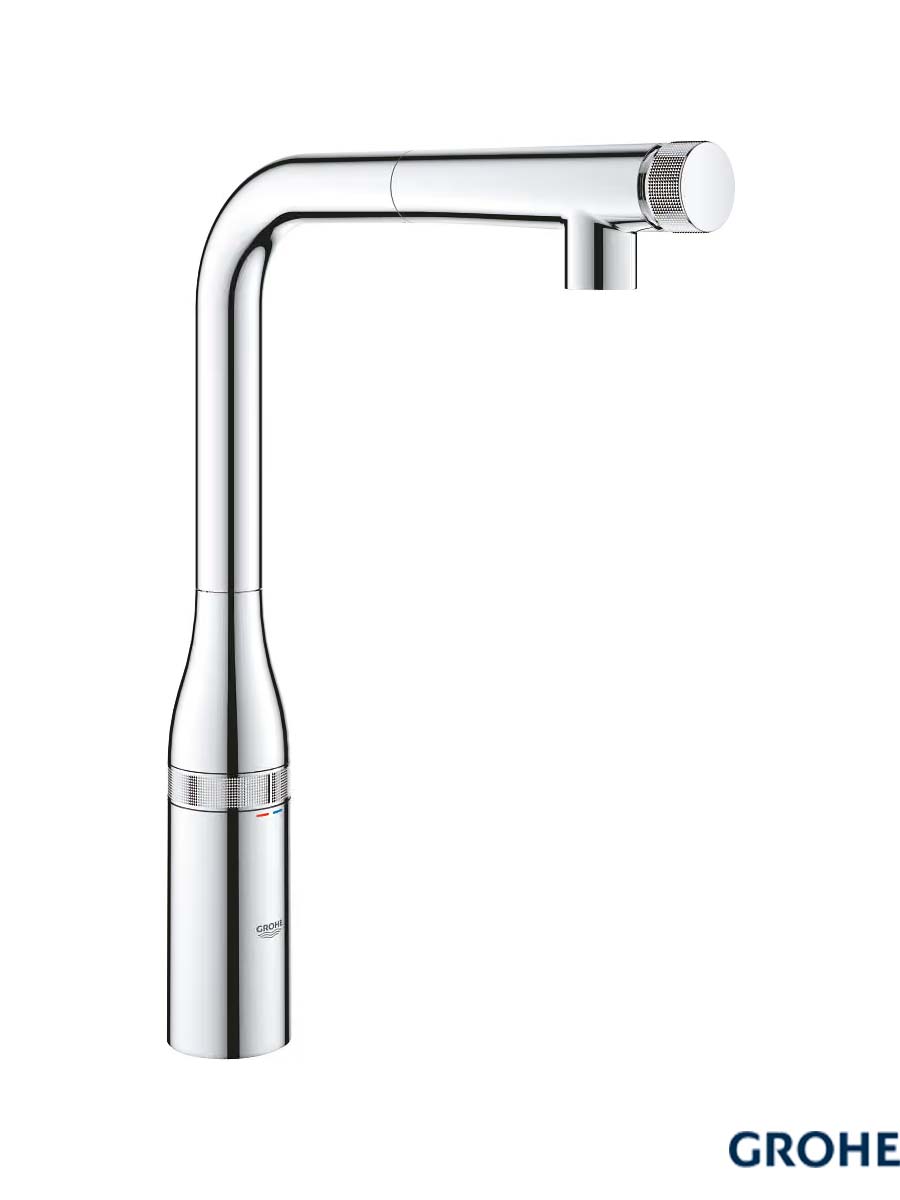 Baterija za sudoperu Grohe 31615000 Essence Smart
