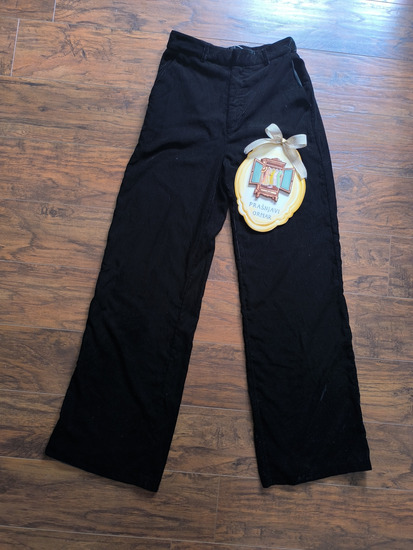 Plis pantalone ekstra dubok struk