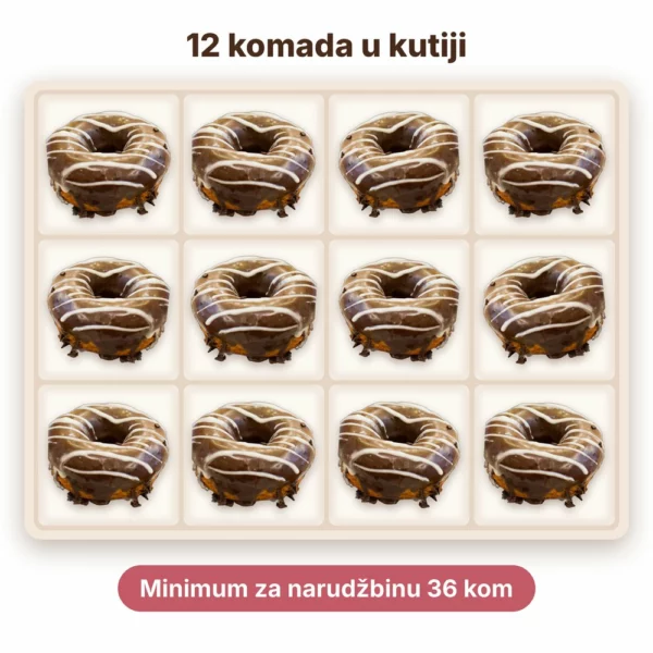 ZEBRA KROFNE KUTIJA 12 KOM