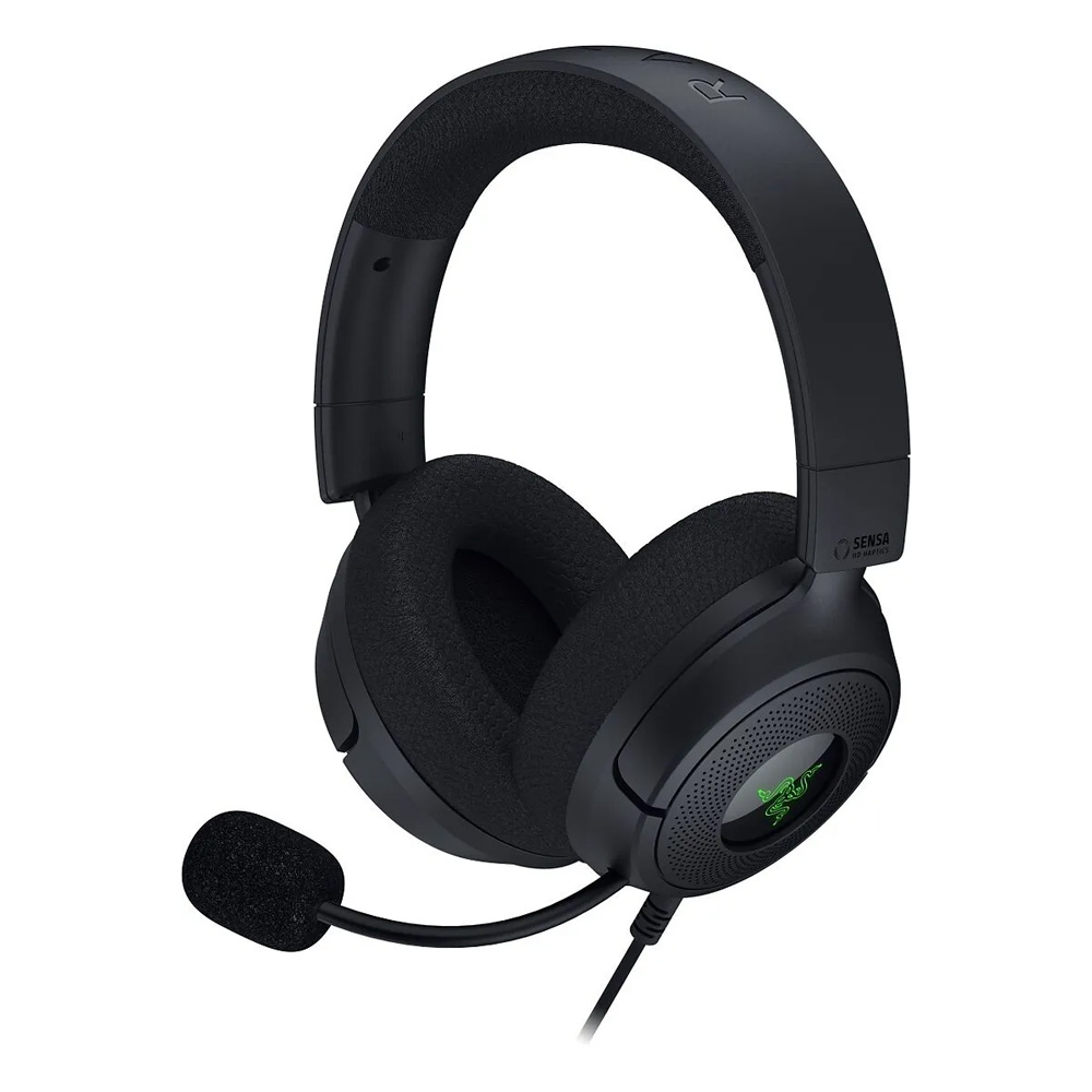 Razer Kraken V4 X Sensa HD Haptics - Wired Haptics Gaming Headse