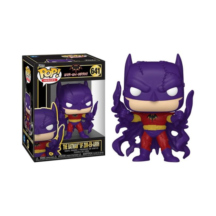 Figura Funko POP! Heroes: DC Batman - The Batman Of Zur En Arrh