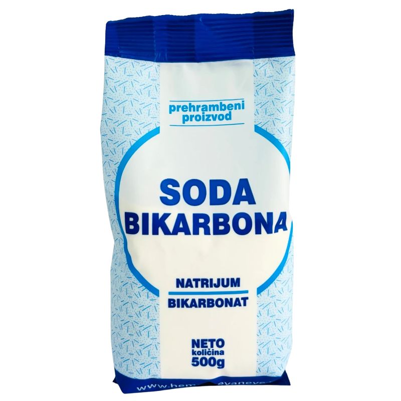 SODA BIKARBONA 500g BEZ ALUMINIJUMA