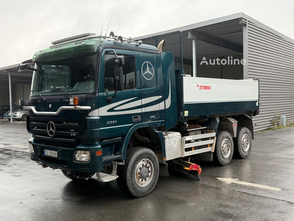Prodaje se Mercedes-Benz 3351AK / 366X6M kiper na aukciji