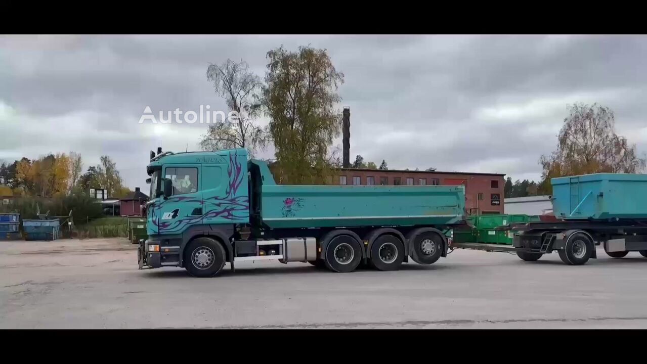 Prodaje se Scania R480 kiper na aukciji