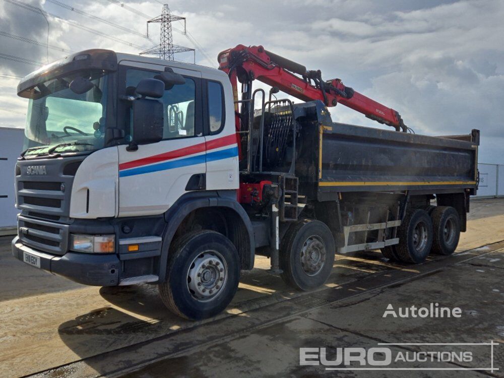 Prodaje se Scania P360 kiper na aukciji