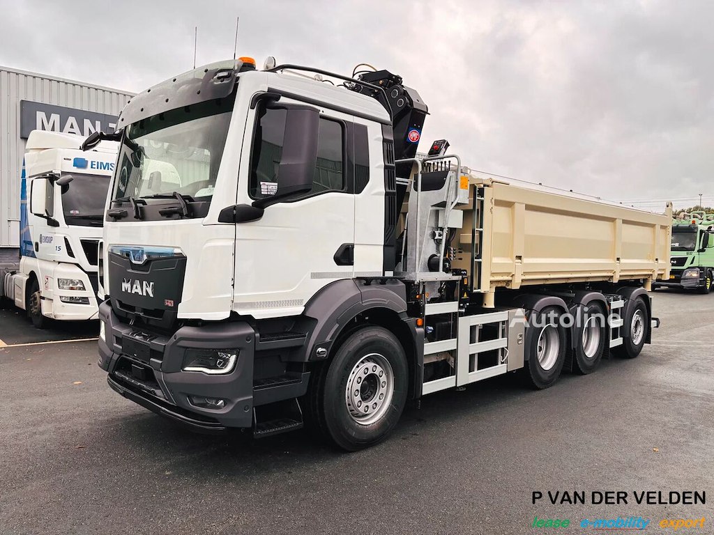 Novi MAN TGS 39.480 8x4-4 WT kiper