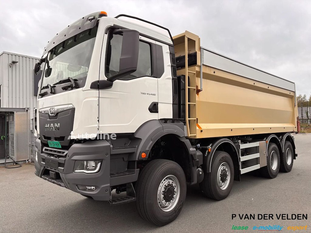 Novi MAN TGS 41.480 8x8 BB kiper