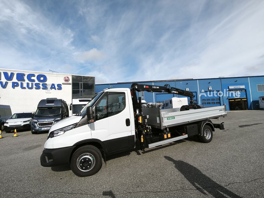 Novi IVECO Daily 70C18H kiper