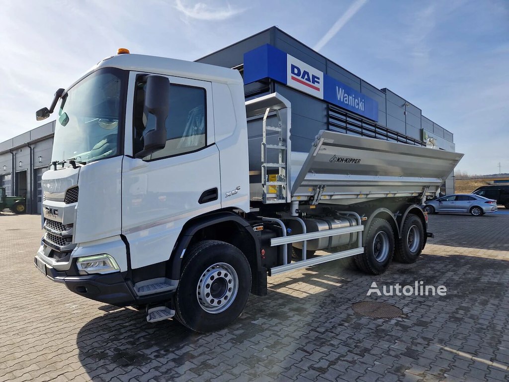 Novi DAF XDC 450 FAT kiper
