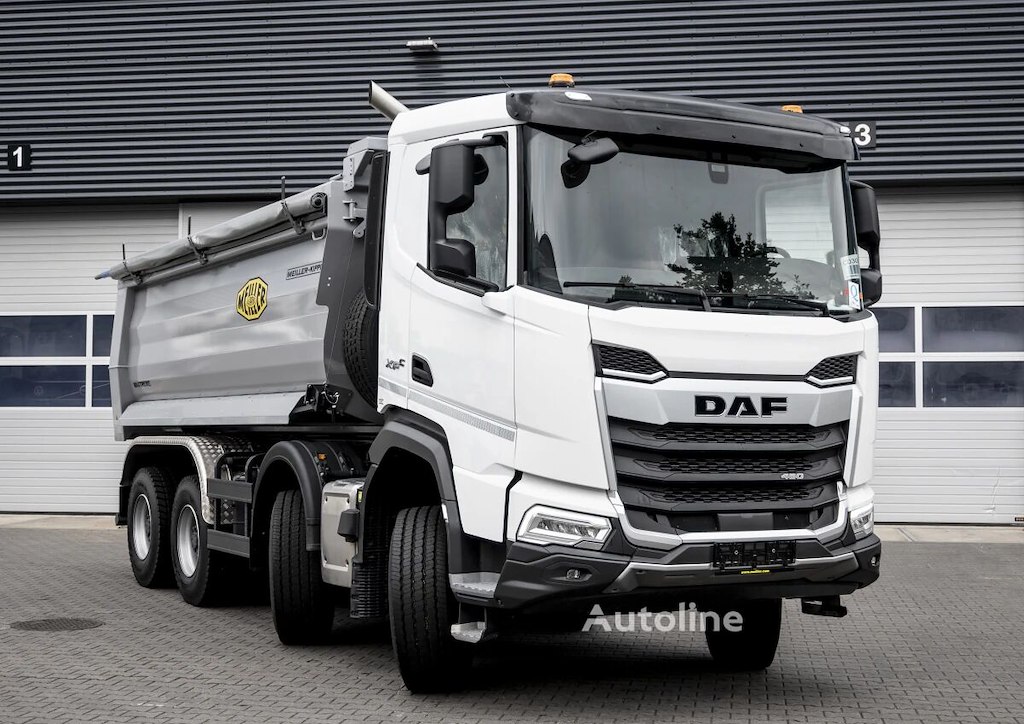 Novi DAF XFC kiper