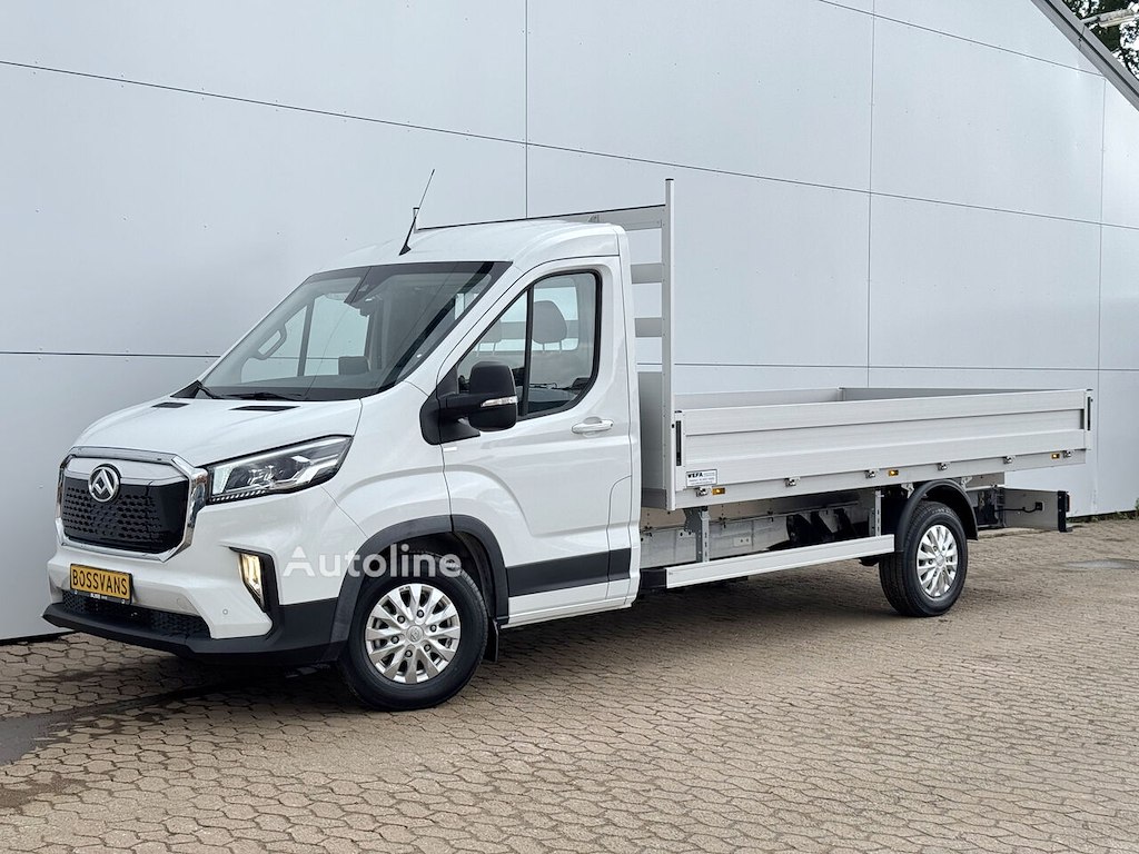 Novi Maxus eDeliver 9 65kWh 204PK Nieuw! Open Laadbak 172km WLTP 100% Elekt kamion s ravnom platformom