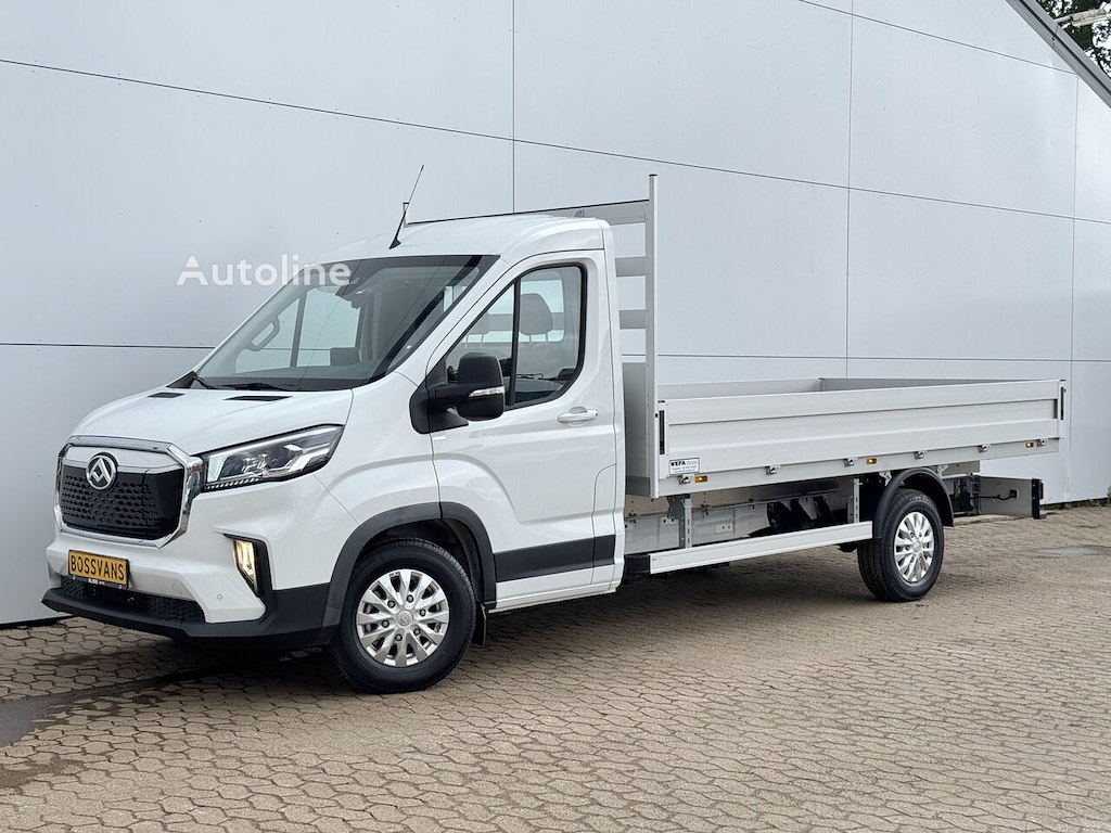 Novi Maxus eDeliver 9 65kWh 204PK Nieuw! Open Laadbak 172km WLTP 100% Elekt kamion s ravnom platformom