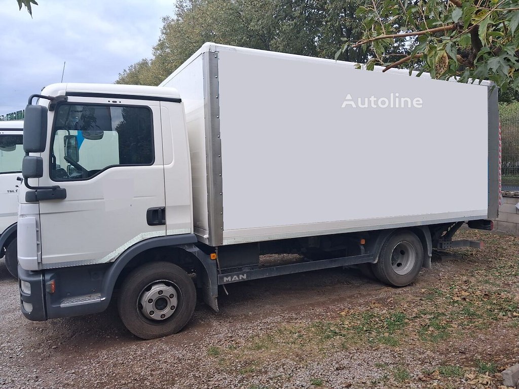 MAN TGL 12.220 MOTOR DEFECTUOSO kamion furgon