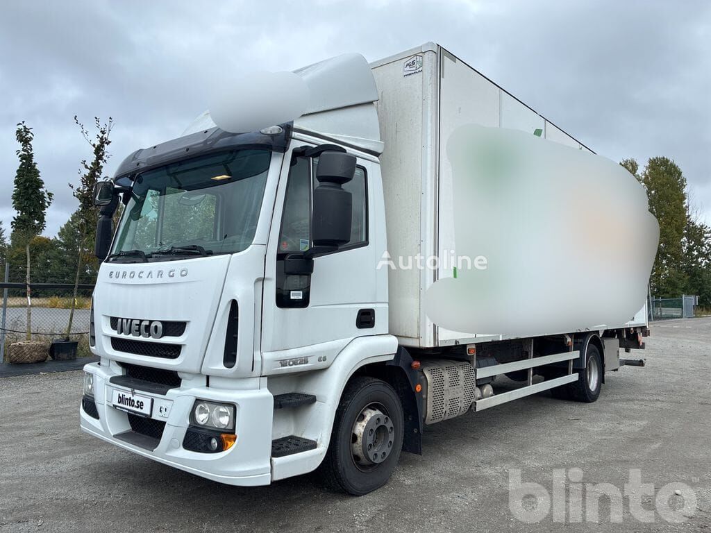Prodaje se IVECO EUROCARGO ML 120E25/P kamion furgon na aukciji