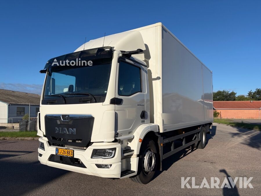 Prodaje se MAN TGM 18.290 4x2 LL CH kamion furgon na aukciji