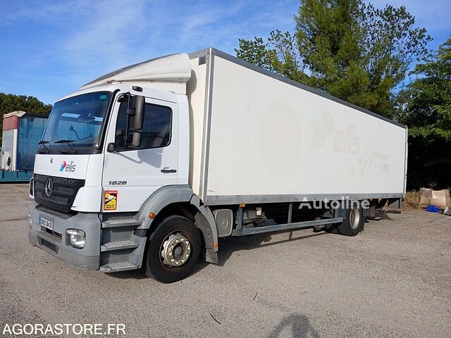Prodaje se Mercedes-Benz 1828 AXOR kamion furgon na aukciji